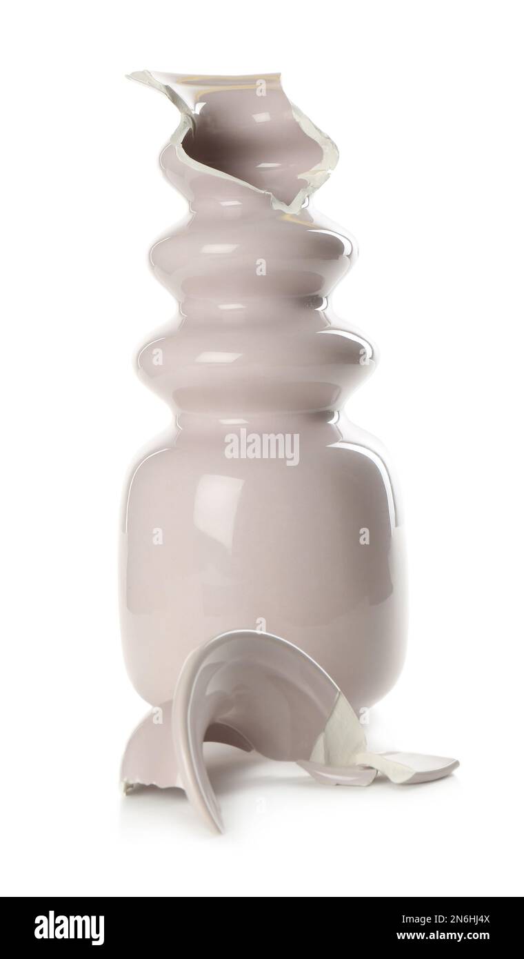Porcelain broken flower vase hi-res stock photography and images - Alamy