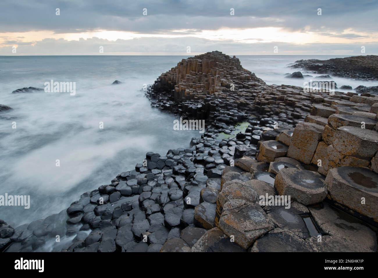 Basalt Rock Giant Causeway, Coleraine, Northern Ireland, Great Britain ...