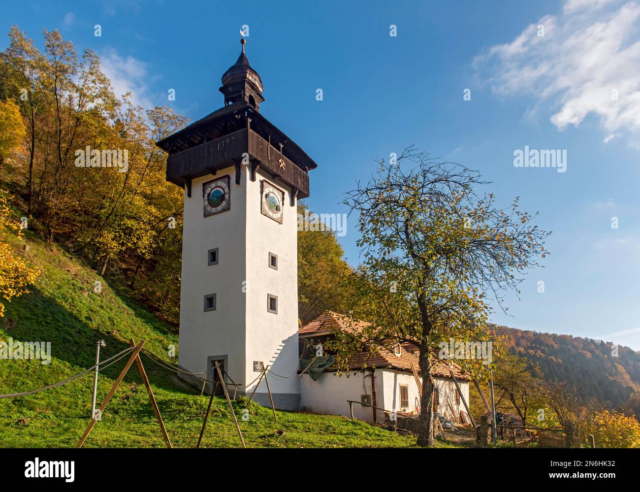 Banicka Klopacka, Banska Hodrusa near Banska Stiavnica, Slovakia Stock ...