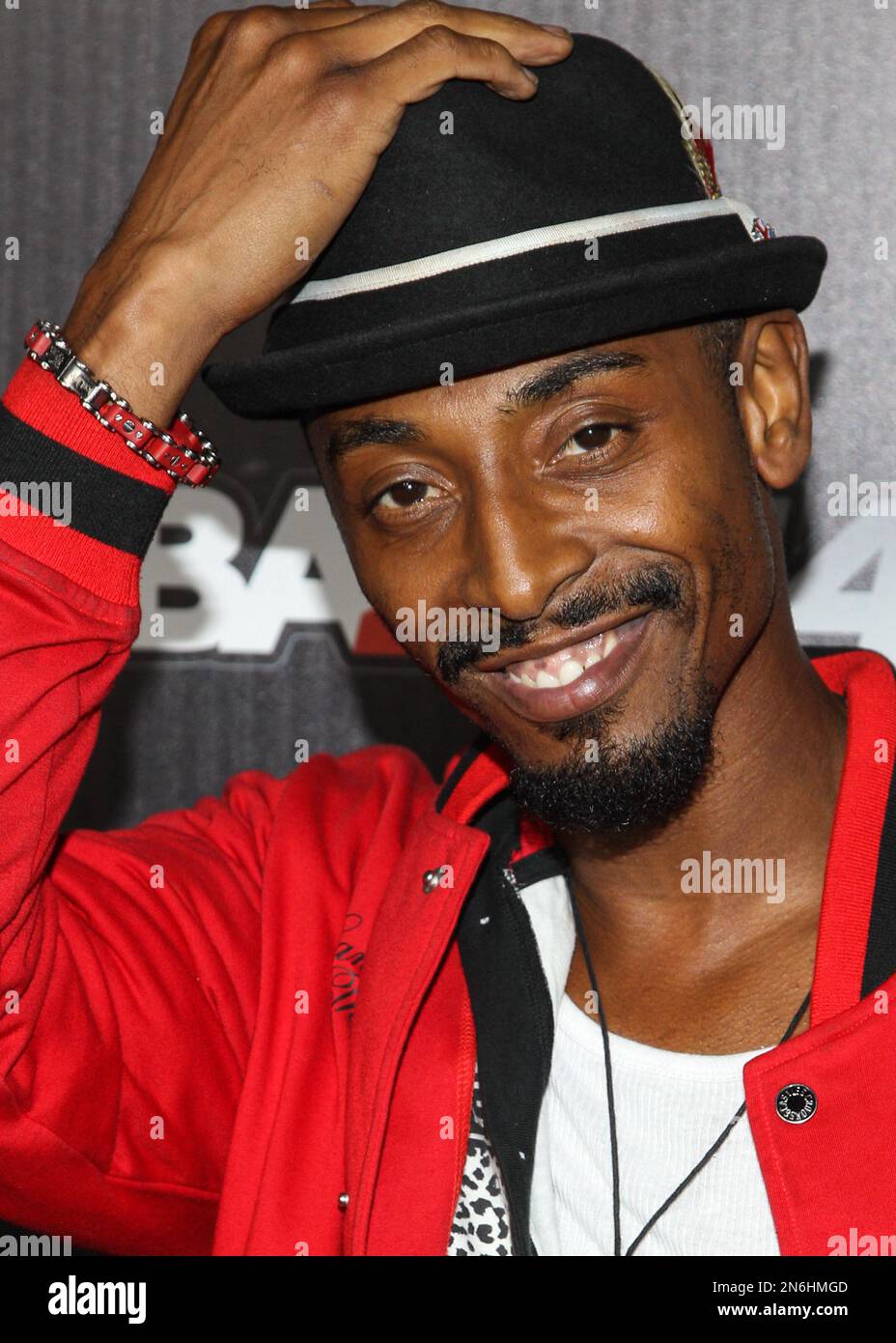 Actor Darris Love arrives at the premiere of "NBA 2K14" Video Game at ...