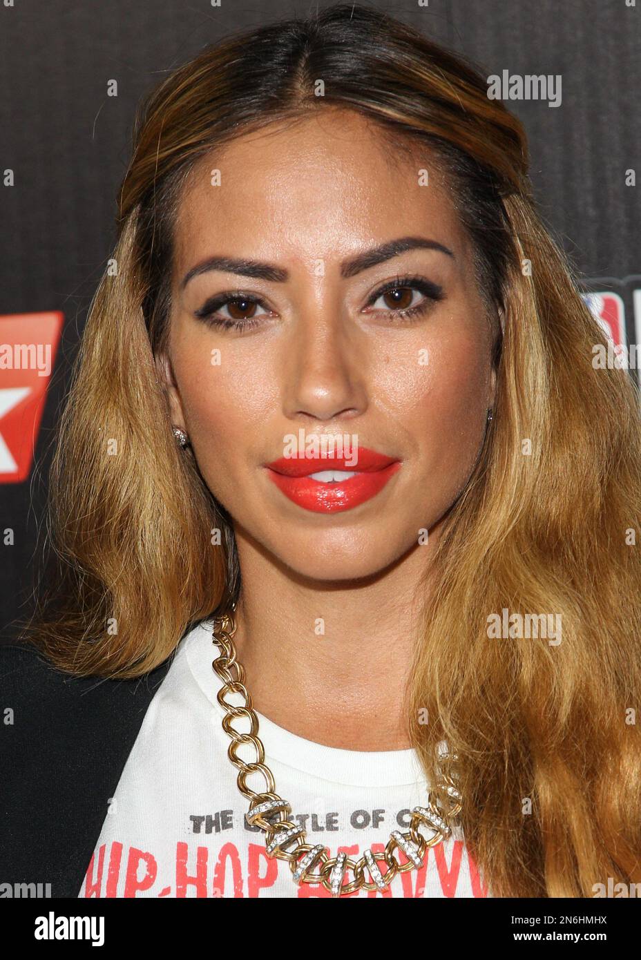 Actress Jessica Rizo arrives at the premiere of "NBA 2K14" Video Game ...