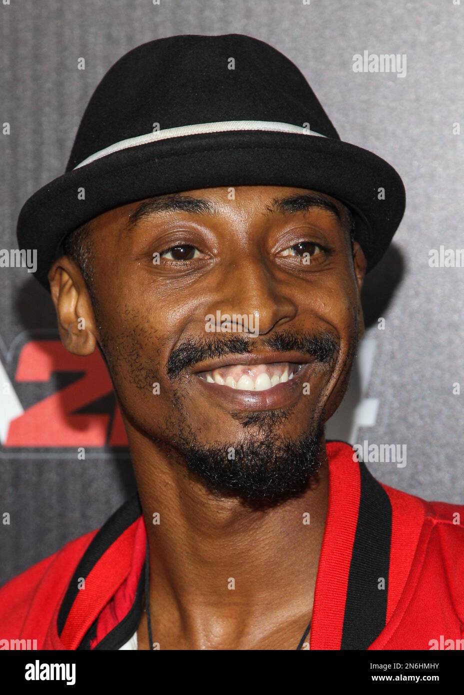 Actor Darris Love arrives at the premiere of "NBA 2K14" Video Game at ...