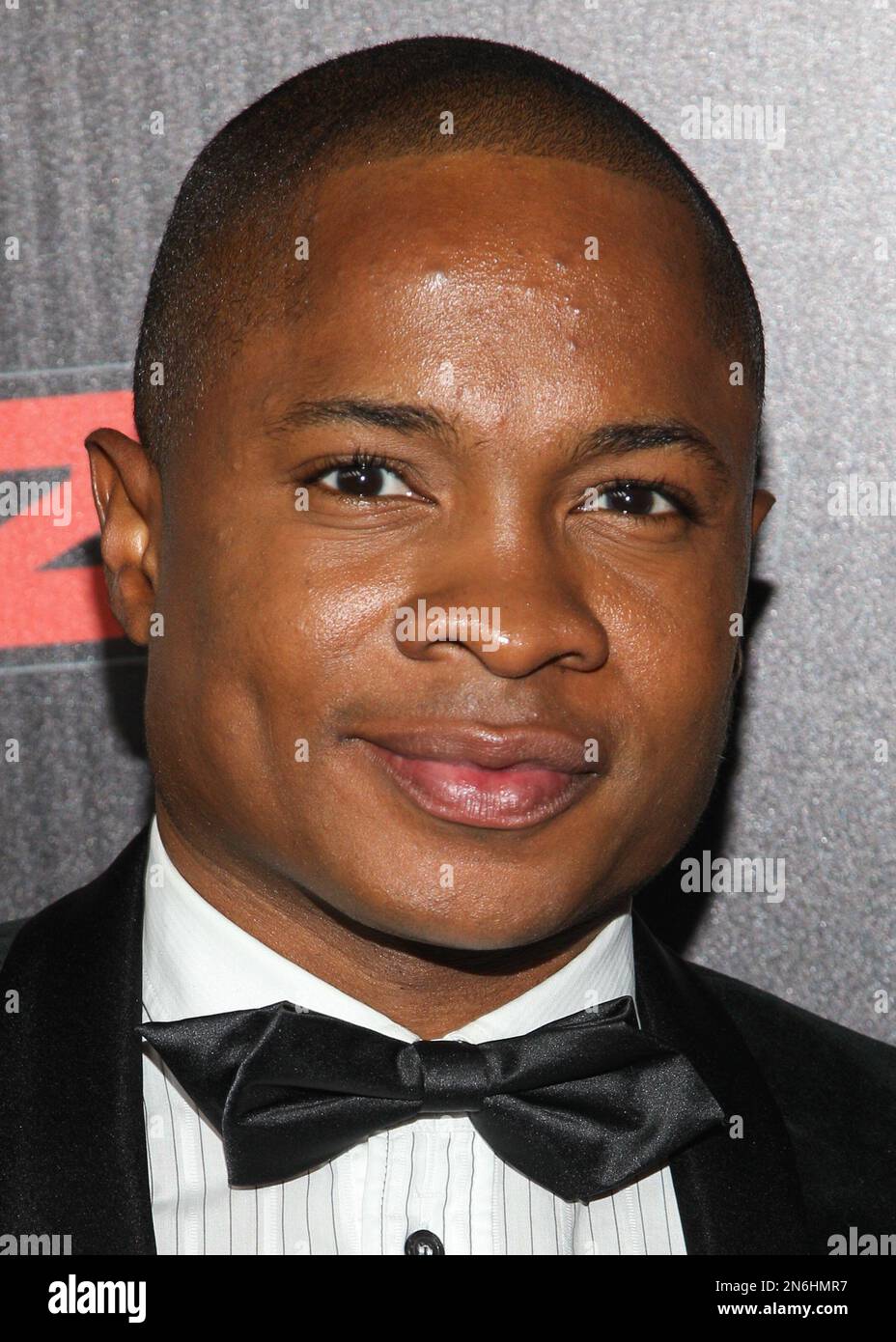 Actor Sam Jones III arrives at the premiere of "NBA 2K14" Video Game at ...