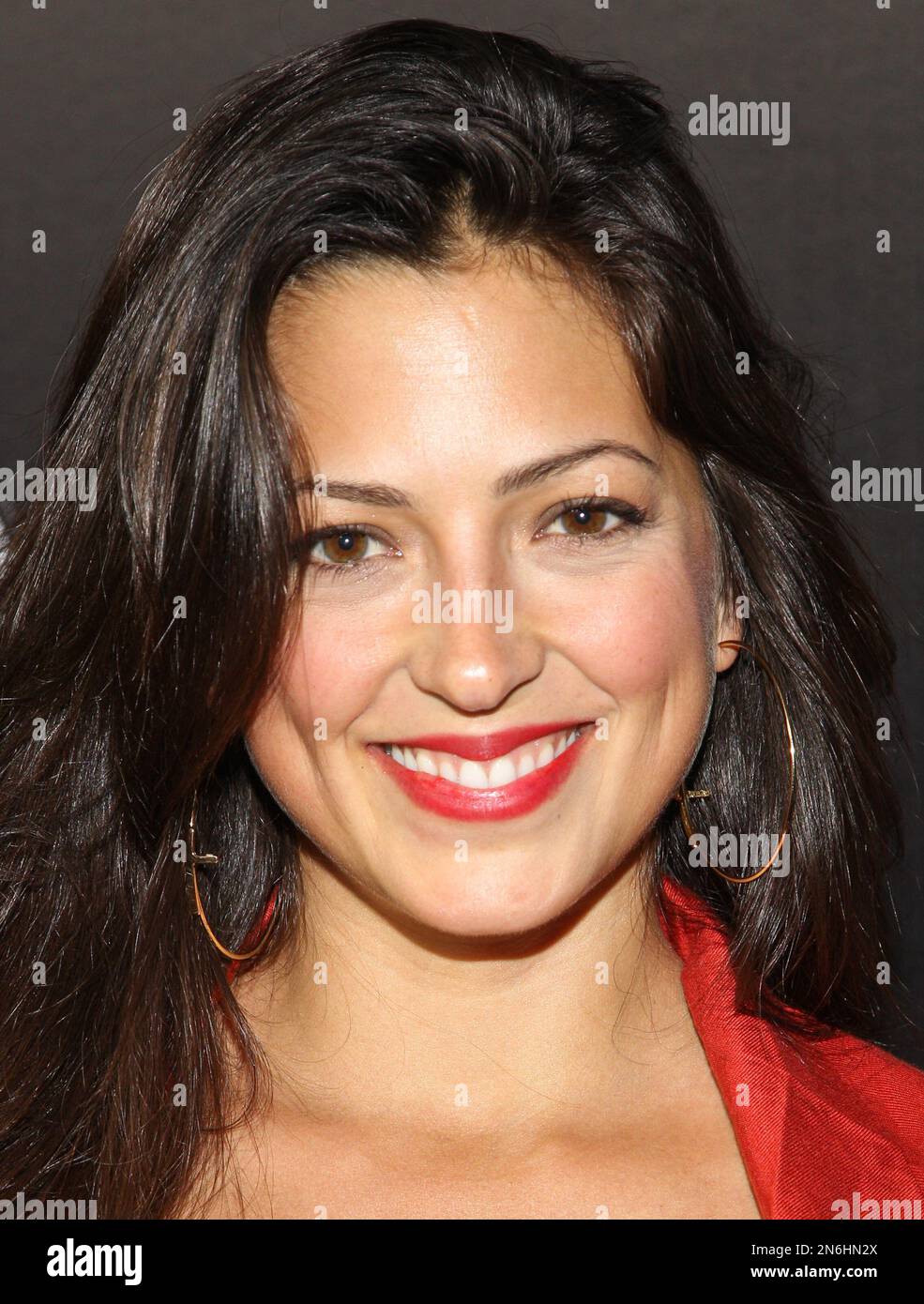 Actress Ciera Parrack arrives at the premiere of "NBA 2K14" Video Game ...