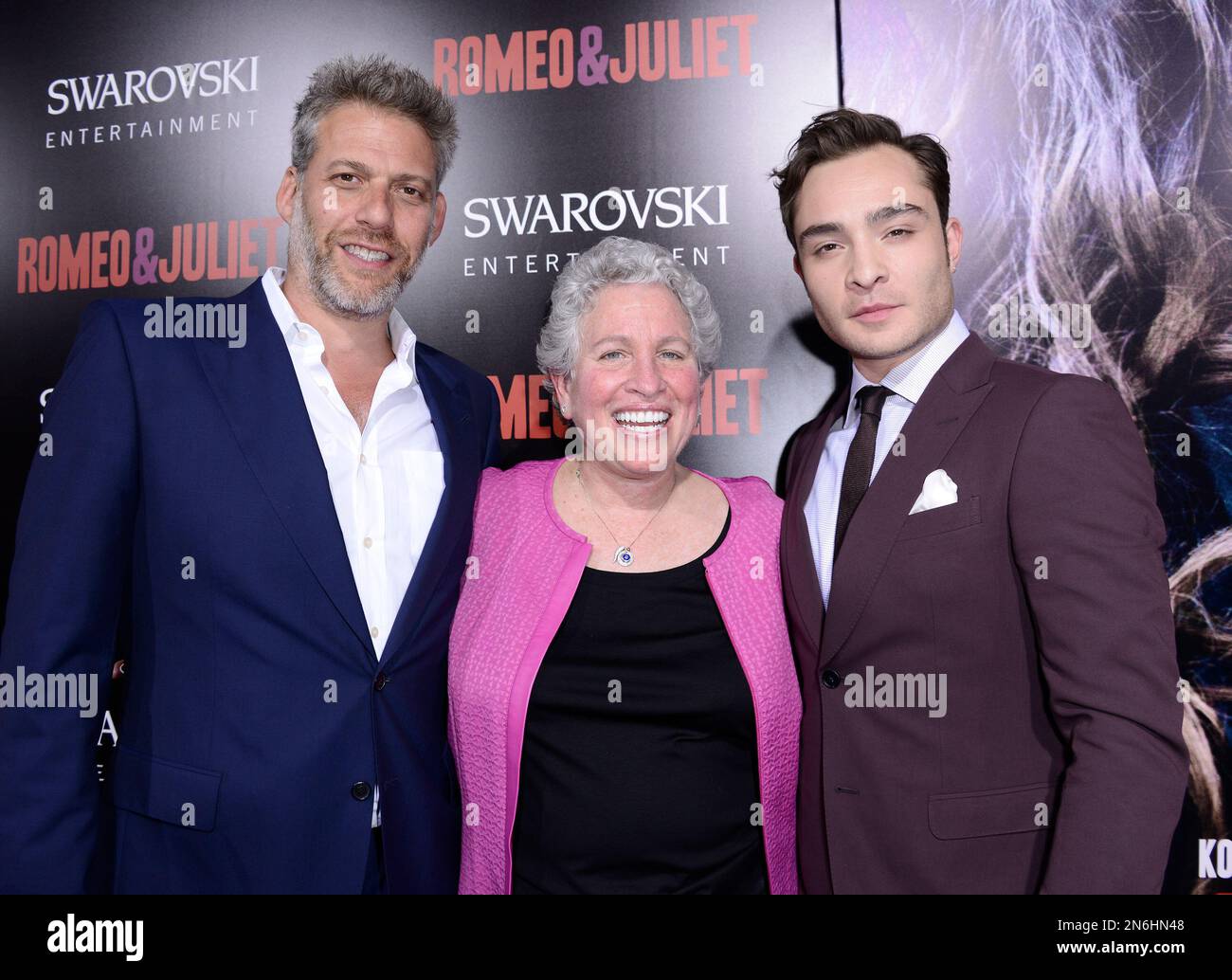 From left to right, producer Lawrence Elman, producer Ileen Maisel, and ...