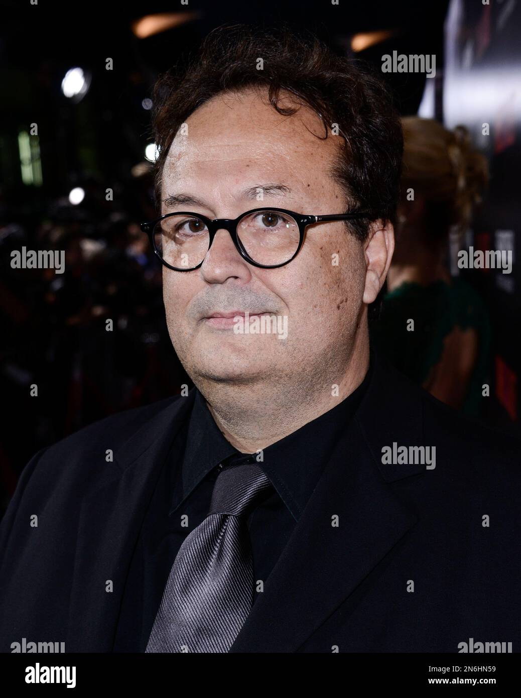 Director Carlo Carlei arrives on the red carpet at the premiere of the ...
