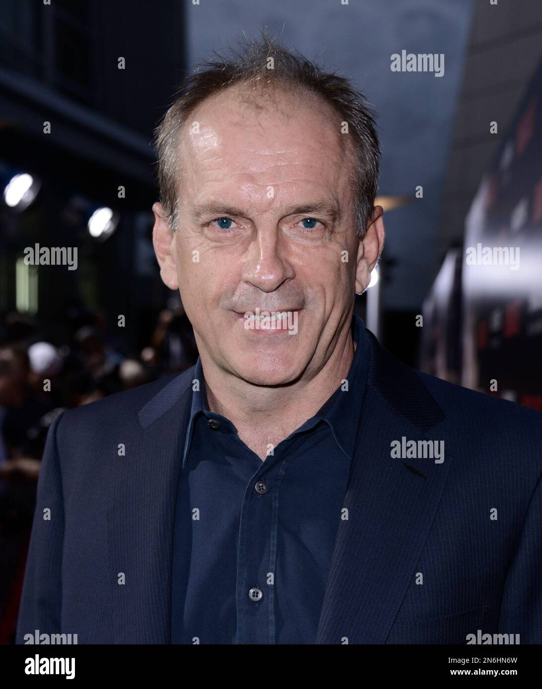 Actor Tomas Arana arrives on the red carpet at the premiere of the ...