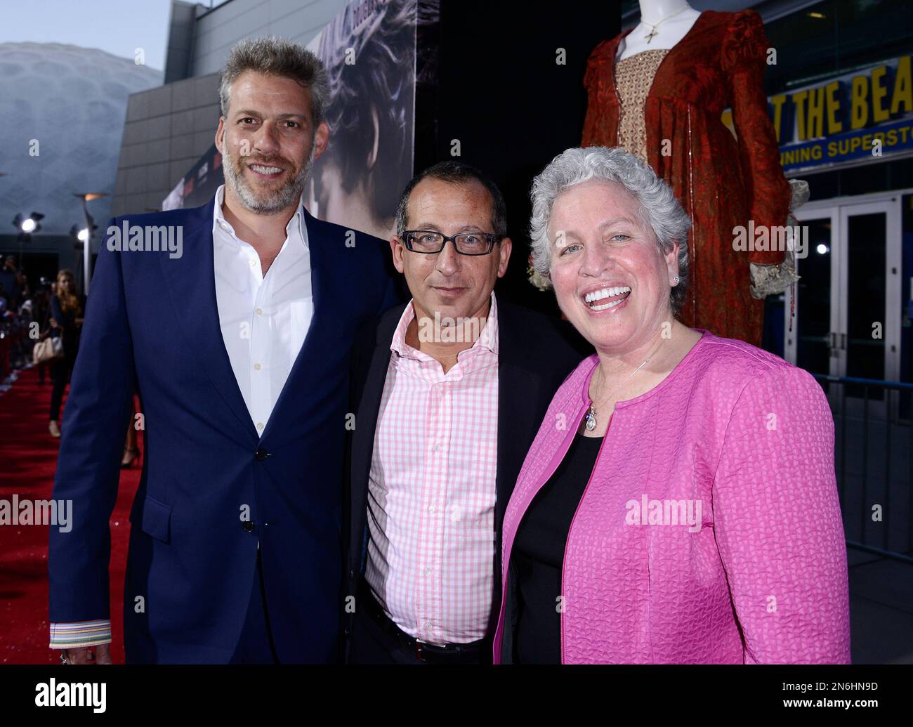 From left to right, producer Lawrence Elman, executive producer Philip ...
