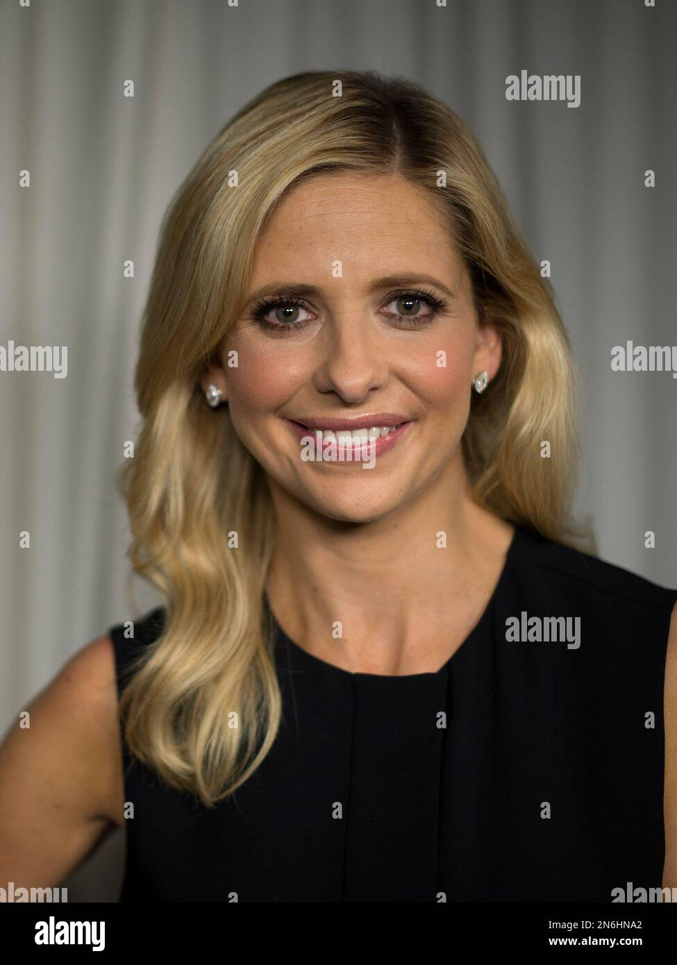 Actress Sarah Michelle Gellar poses for a portrait on Tuesday, Sept. 24 ...