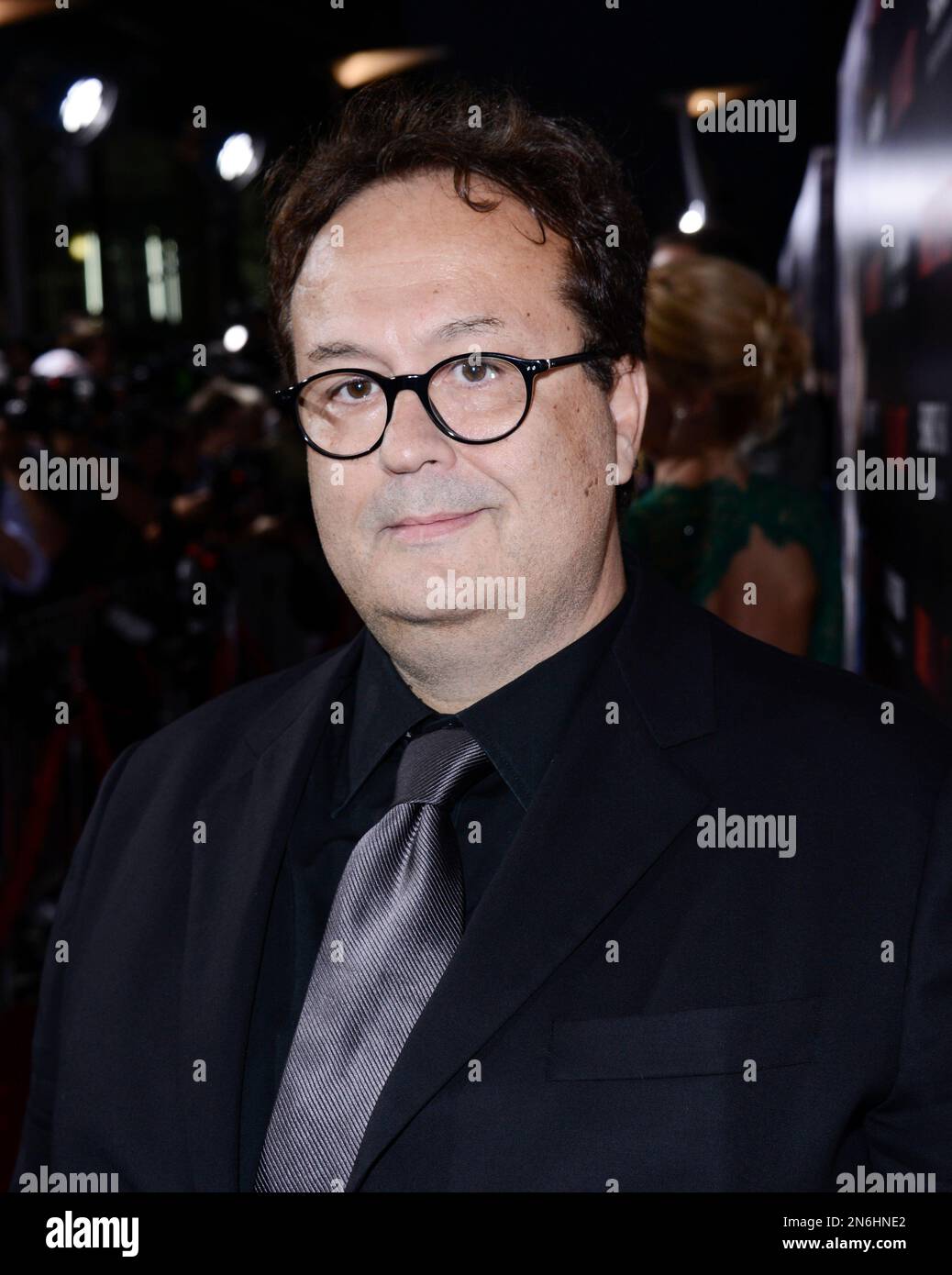 Director Carlo Carlei arrives on the red carpet at the premiere of the ...