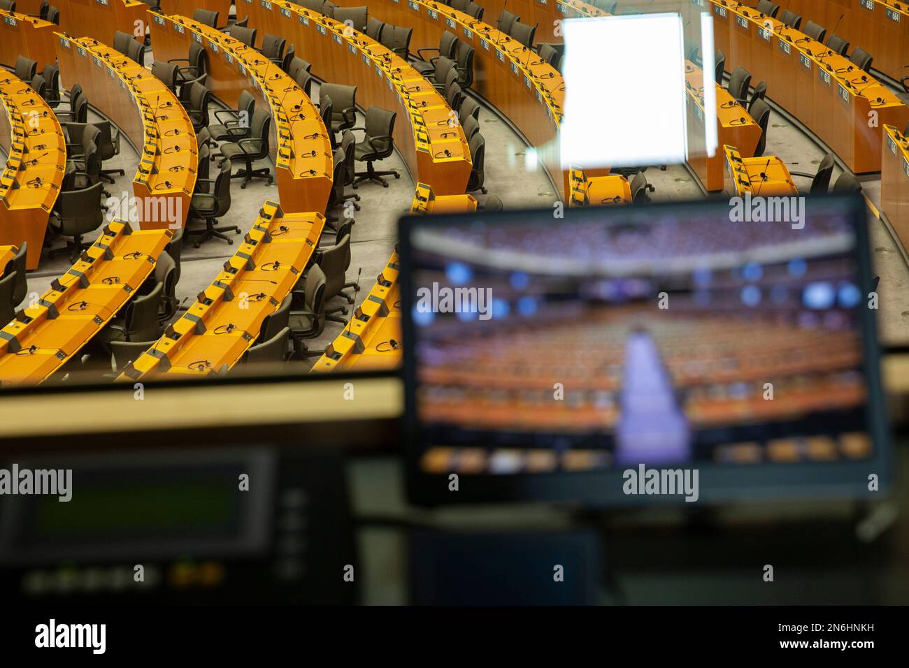 Belgium / Brussels 09/02/2023, Nicolas Landemard / Le Pictorium ...