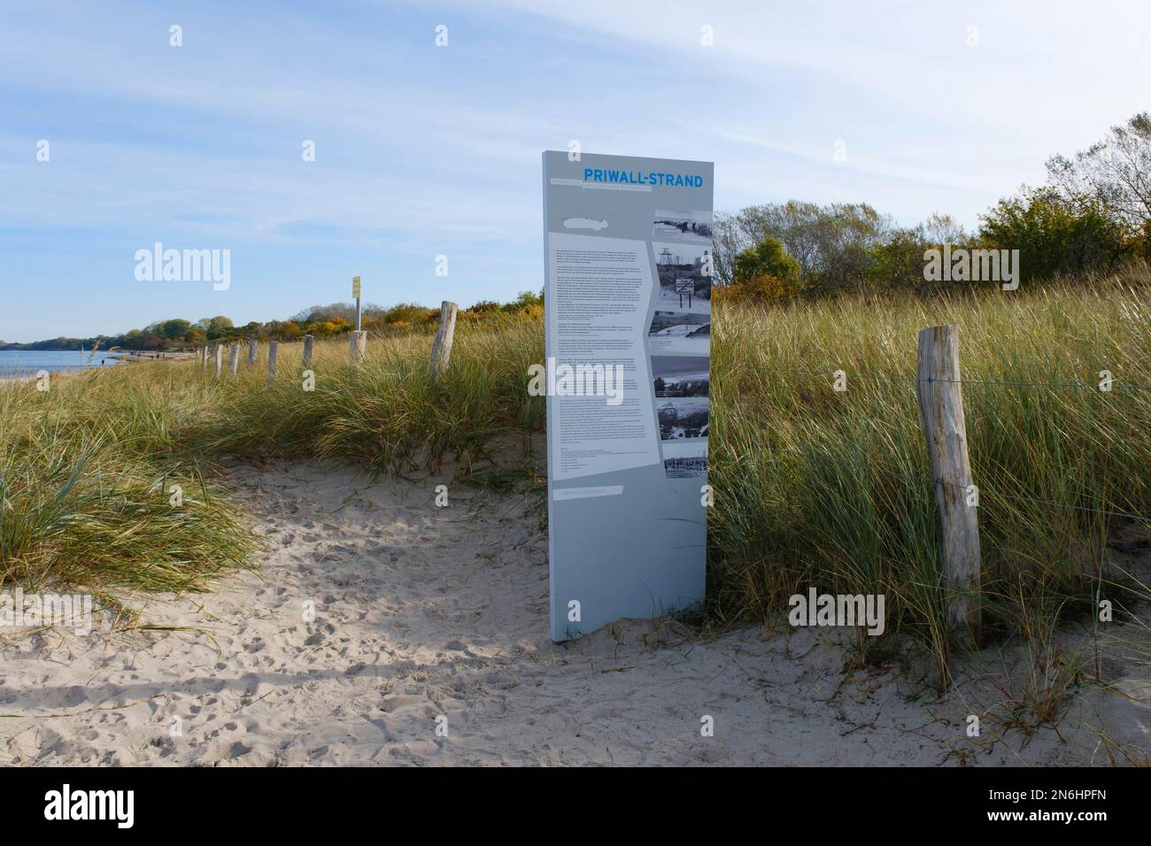 Priwall border hi-res stock photography and images - Alamy