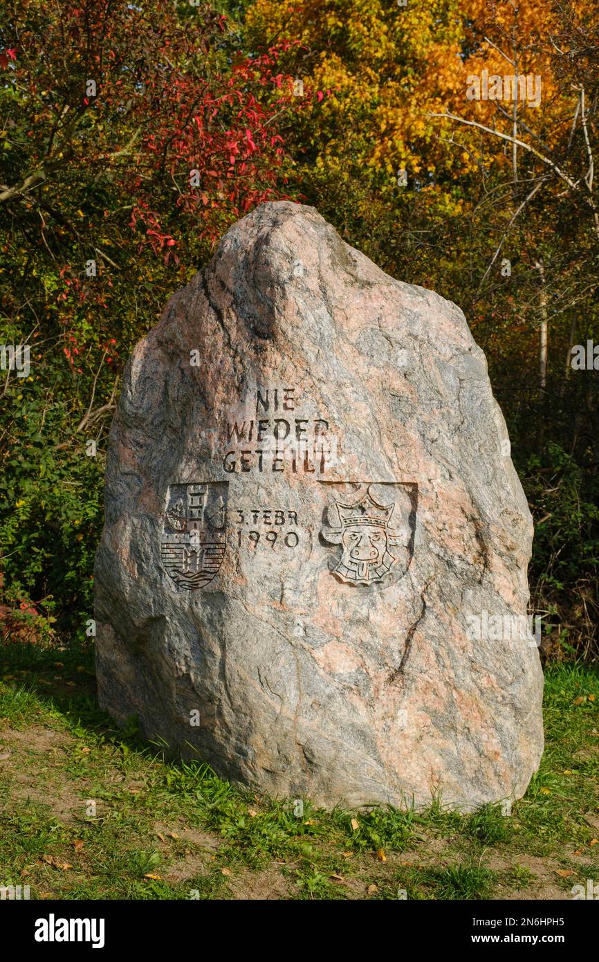 Priwall border hi-res stock photography and images - Alamy