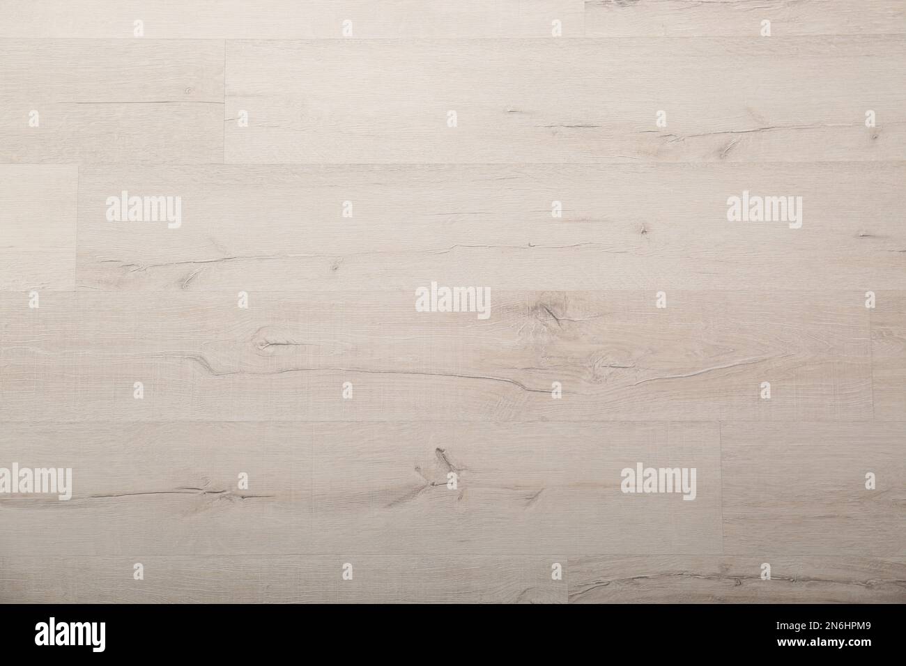 Light wooden laminate as background, top view. Floor covering Stock ...