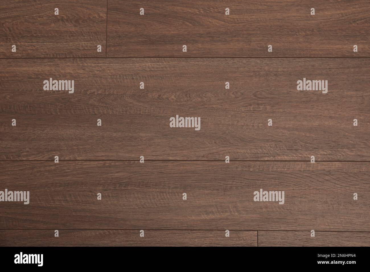 Clean wooden laminate as background, top view. Floor covering Stock ...