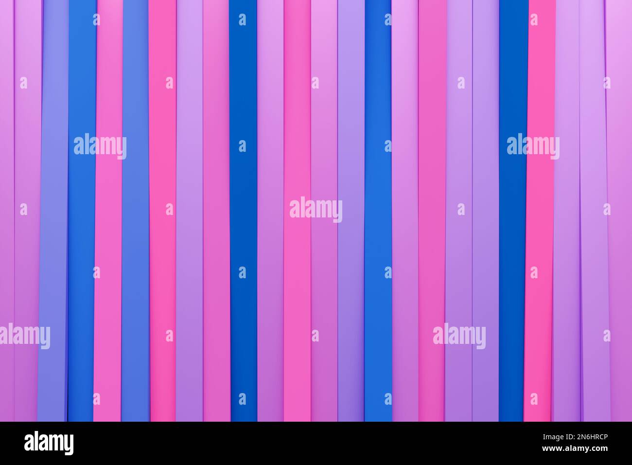 Abstract geometric lines design element. Blue and pink vertical striped ...