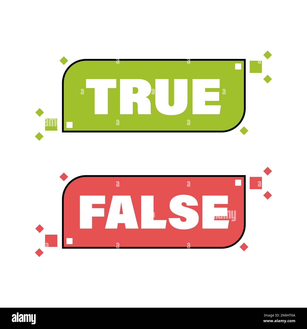 Quiz Elements True Or False Stock Vector Image Art Alamy quiz-elements-true-or-false-stock-vector-image-art-alamy