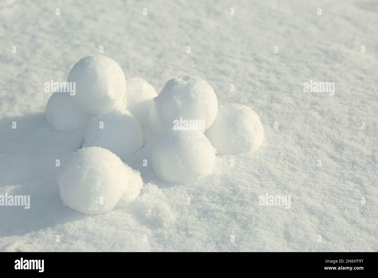 Pile Of Snowballs