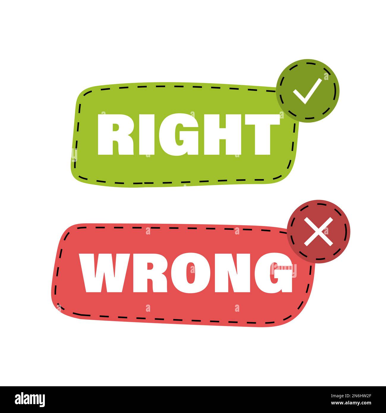 Decision test Stock Vector Images - Alamy