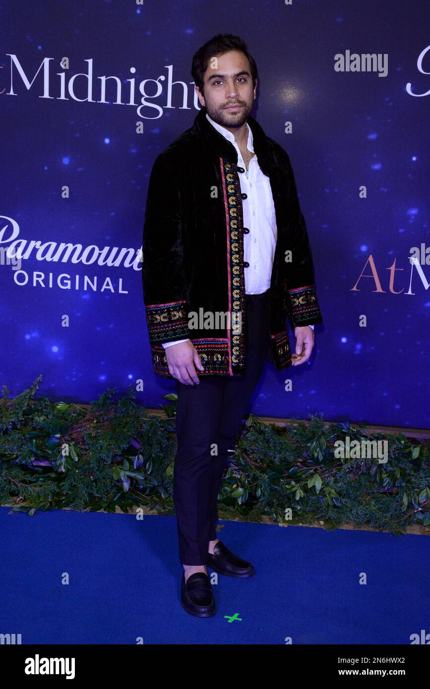 Mexico City, Mexico. 9th Feb, 2023. Axel Arenas.attends the blue carpet ...