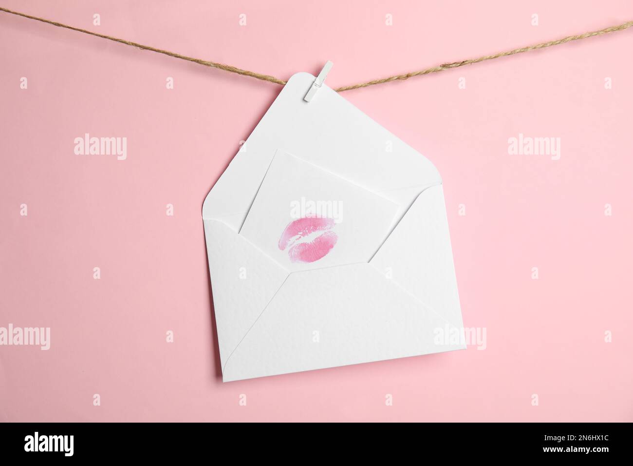Hanging lip hi-res stock photography and images - Alamy