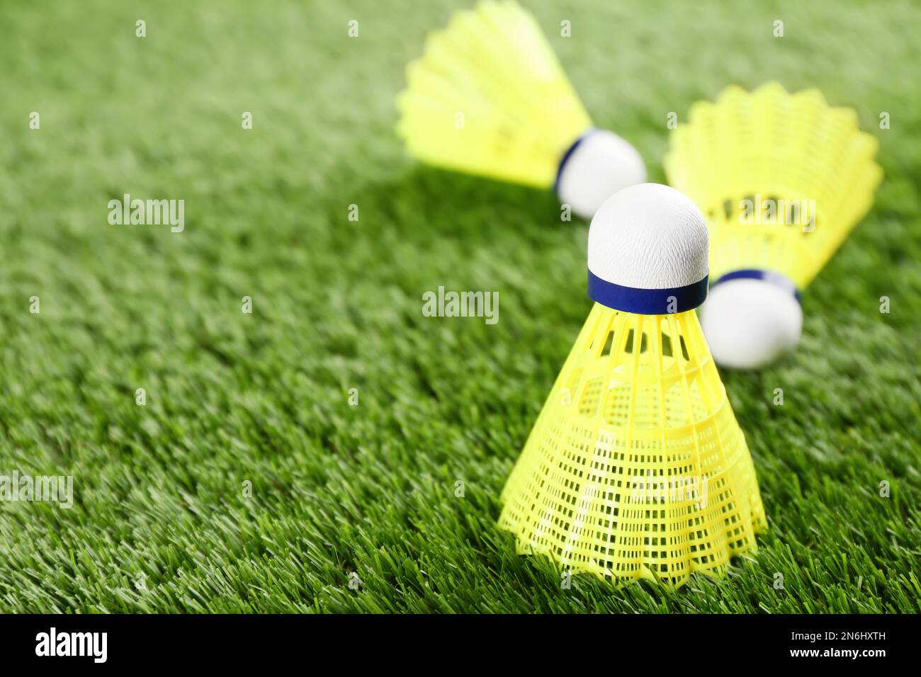 Practice green shuttlecock hi-res stock photography and images - Alamy