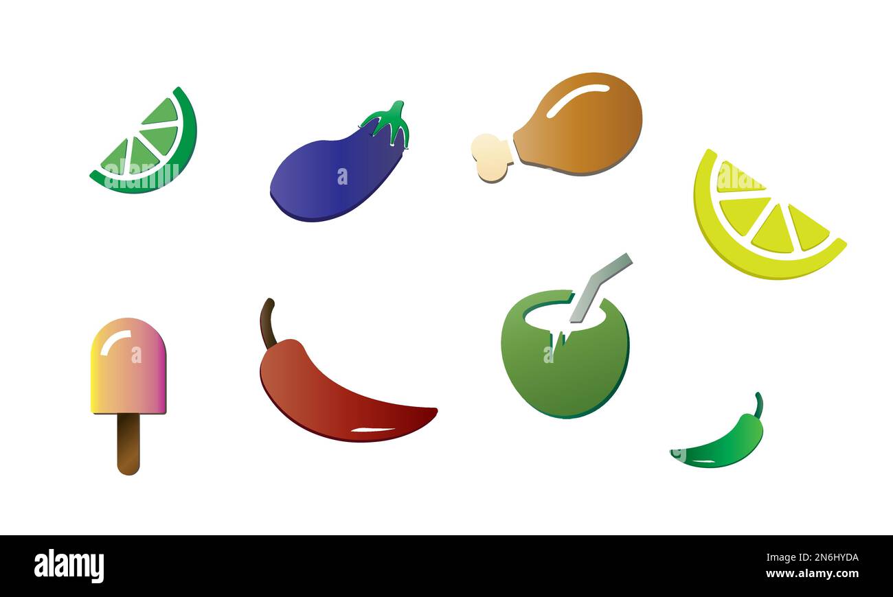 Chili lemonade Stock Vector Images - Alamy