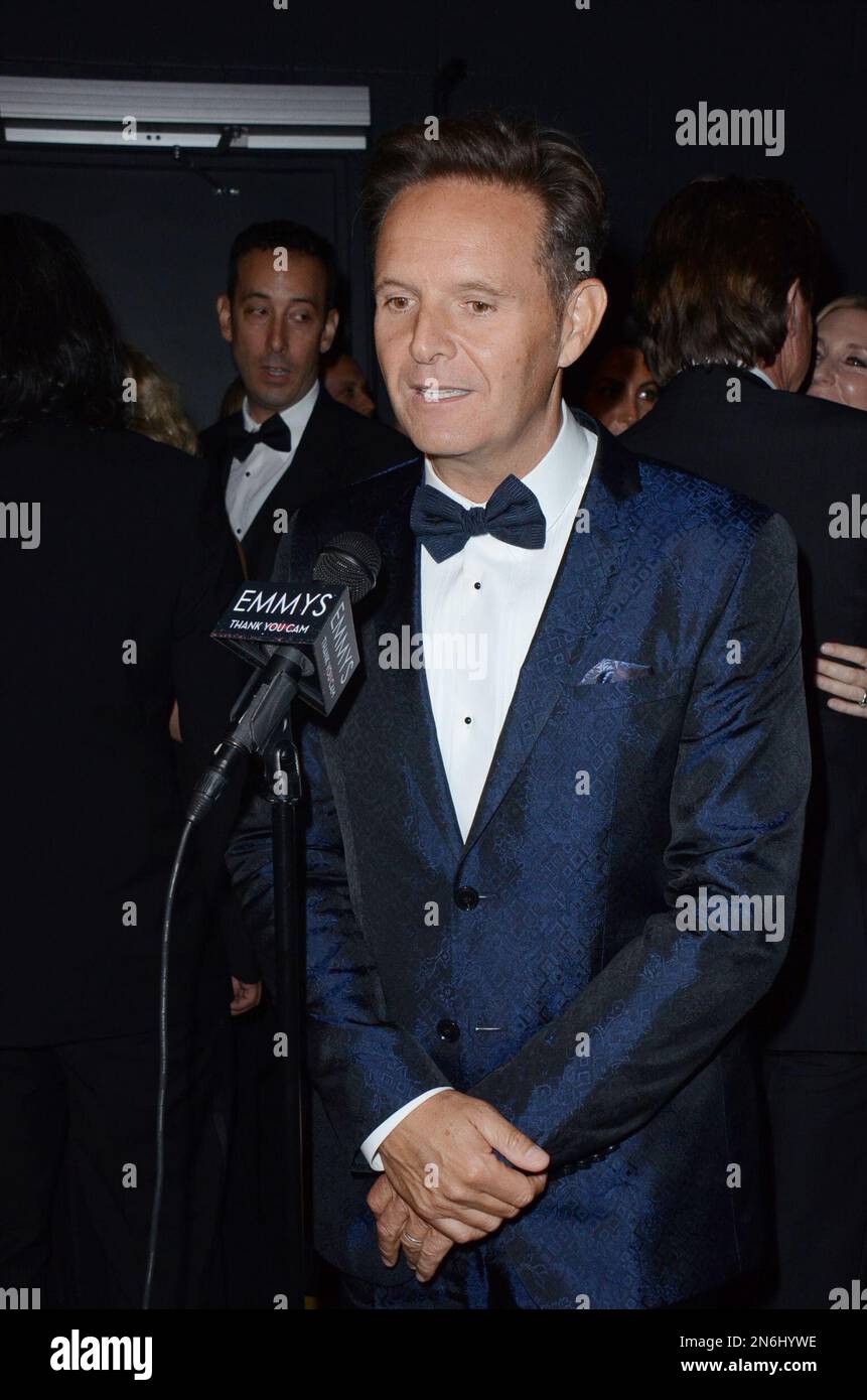 Exclusive - Mark Burnett at the 65th Primetime Emmy Awards at Nokia ...