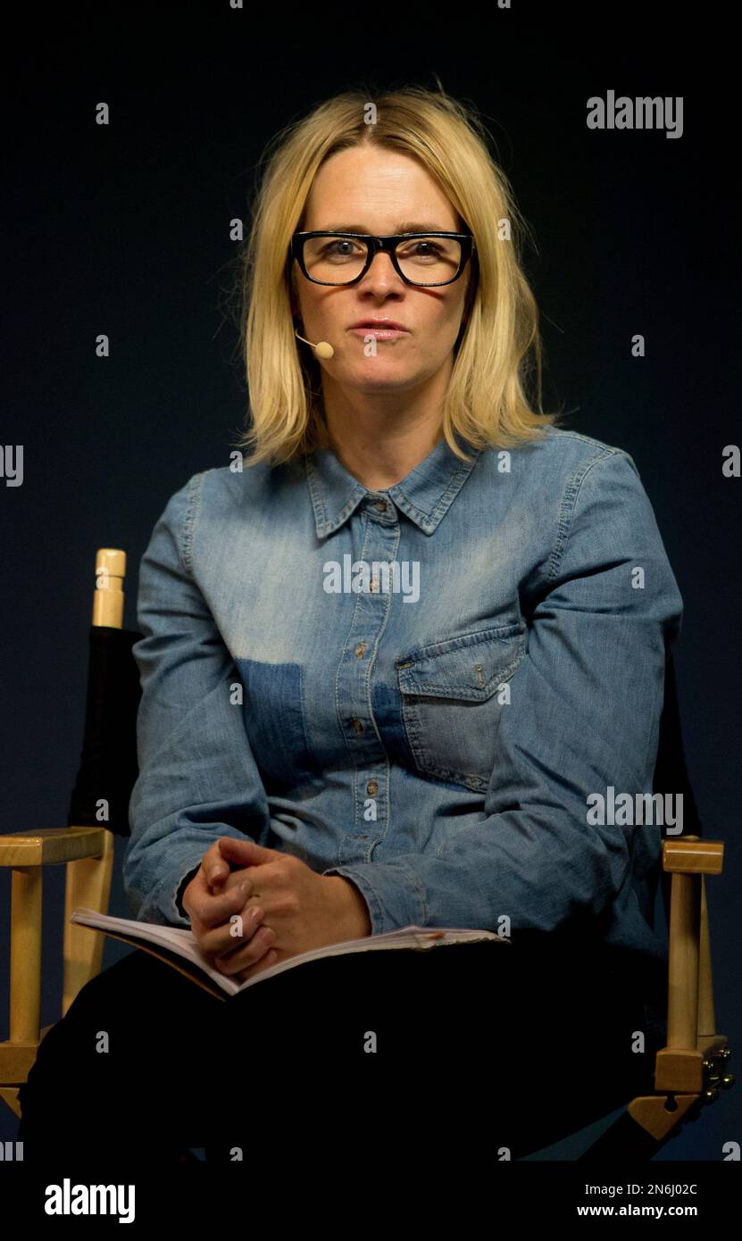 Tv Presenter Edith Bowman talks to Australian Actor Hugh Jackman, U.S ...