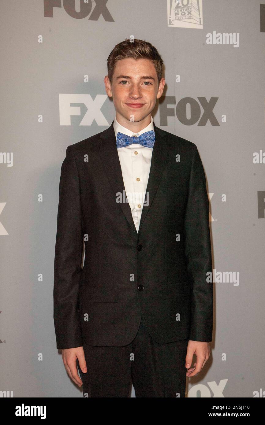 Jackson Pace arrives at the FOX Primetime Emmy's after party at Soleto ...
