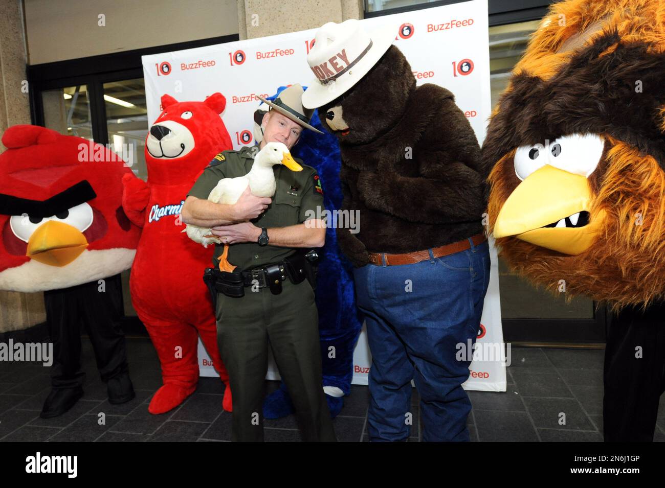 The Aflac Duck joins other advertising icons as part of Advertising ...