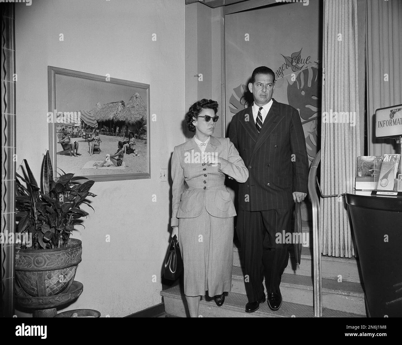 Cecelia Pinel de Remon, wife of Panama's President Col. Jose Antonio ...