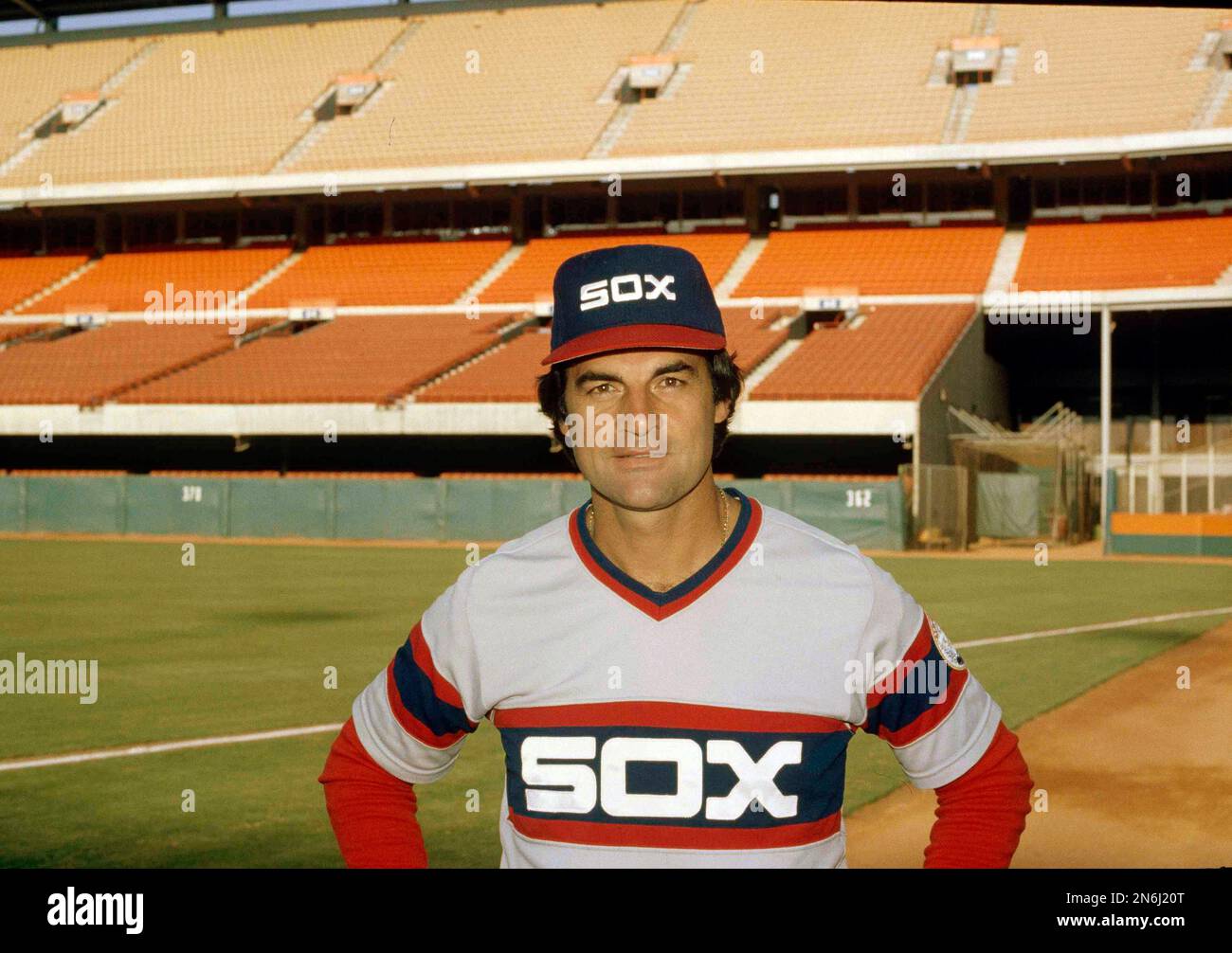 Chicago White Sox manager Tony La Russa is pictured in Anaheim, Calif ...