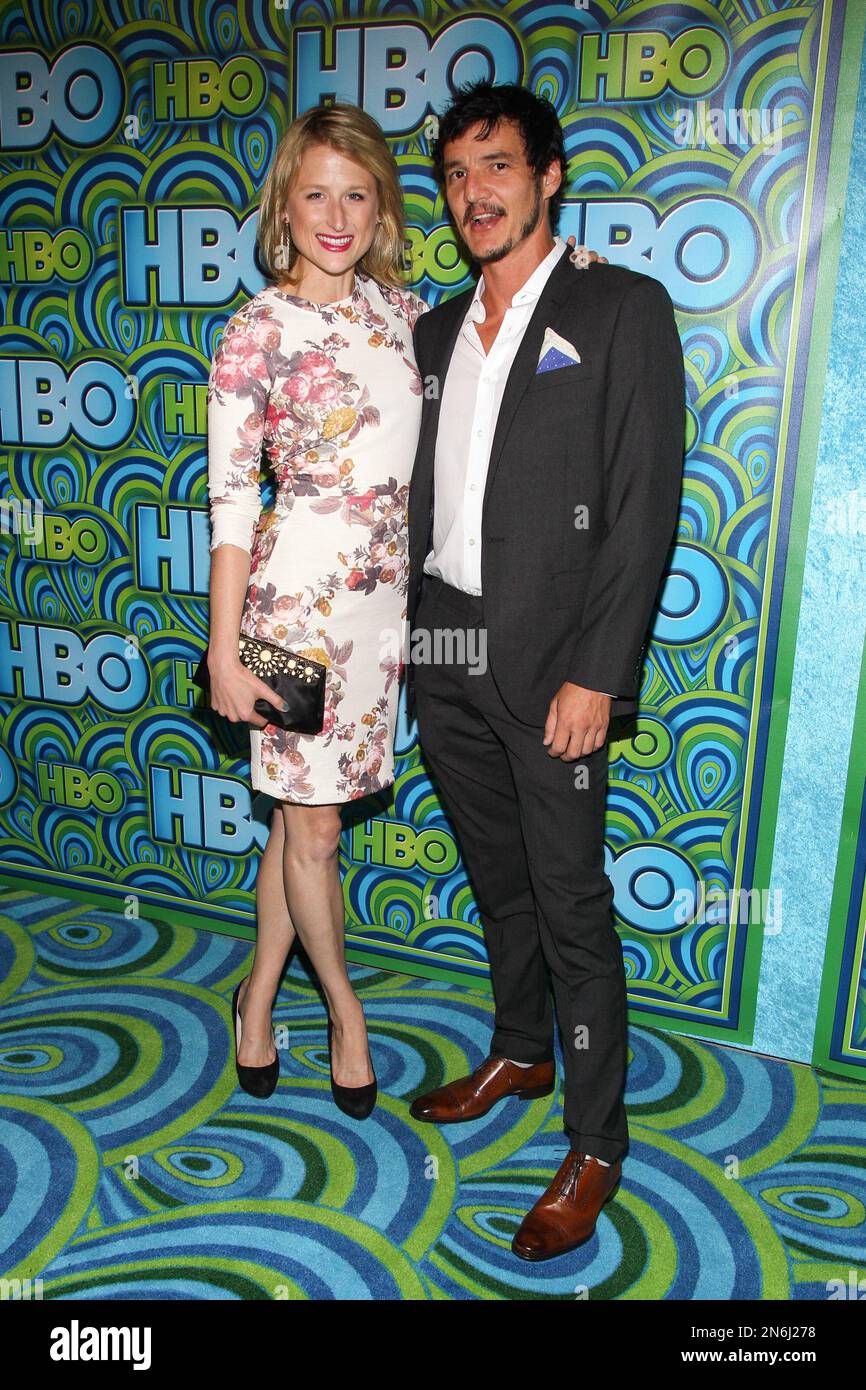 Actress Mamie Gummer (L) arrives at the HBO Primetime Emmy's After ...