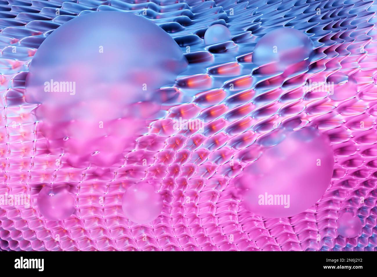 Abstract gradient pattern and geometric pattern with translucent ...