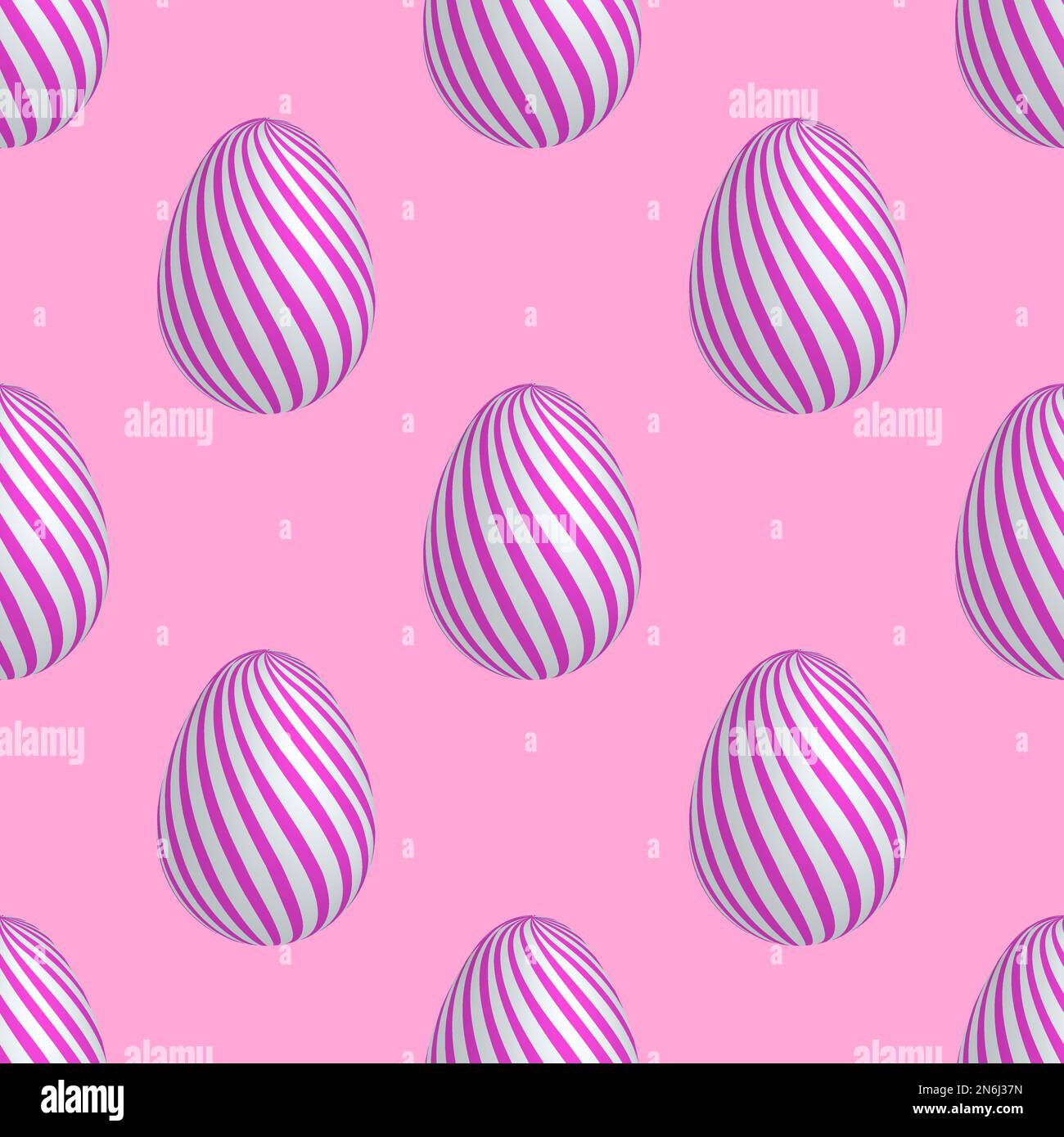 Easter eggs pattern in realistic style for print and design.Vector ...