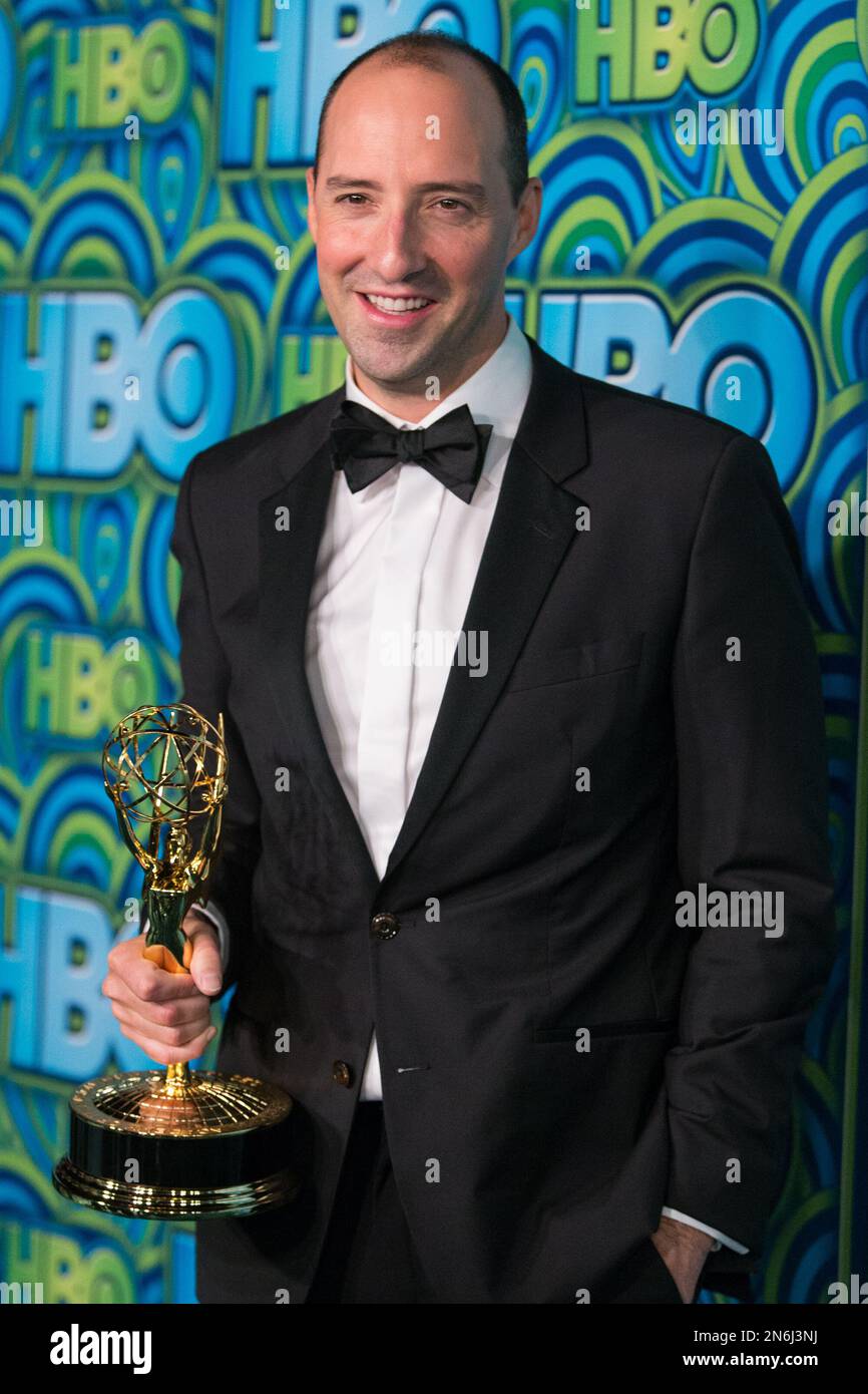 Actor Tony Hale, winner of Outstanding Supporting Actor In A Comedy ...