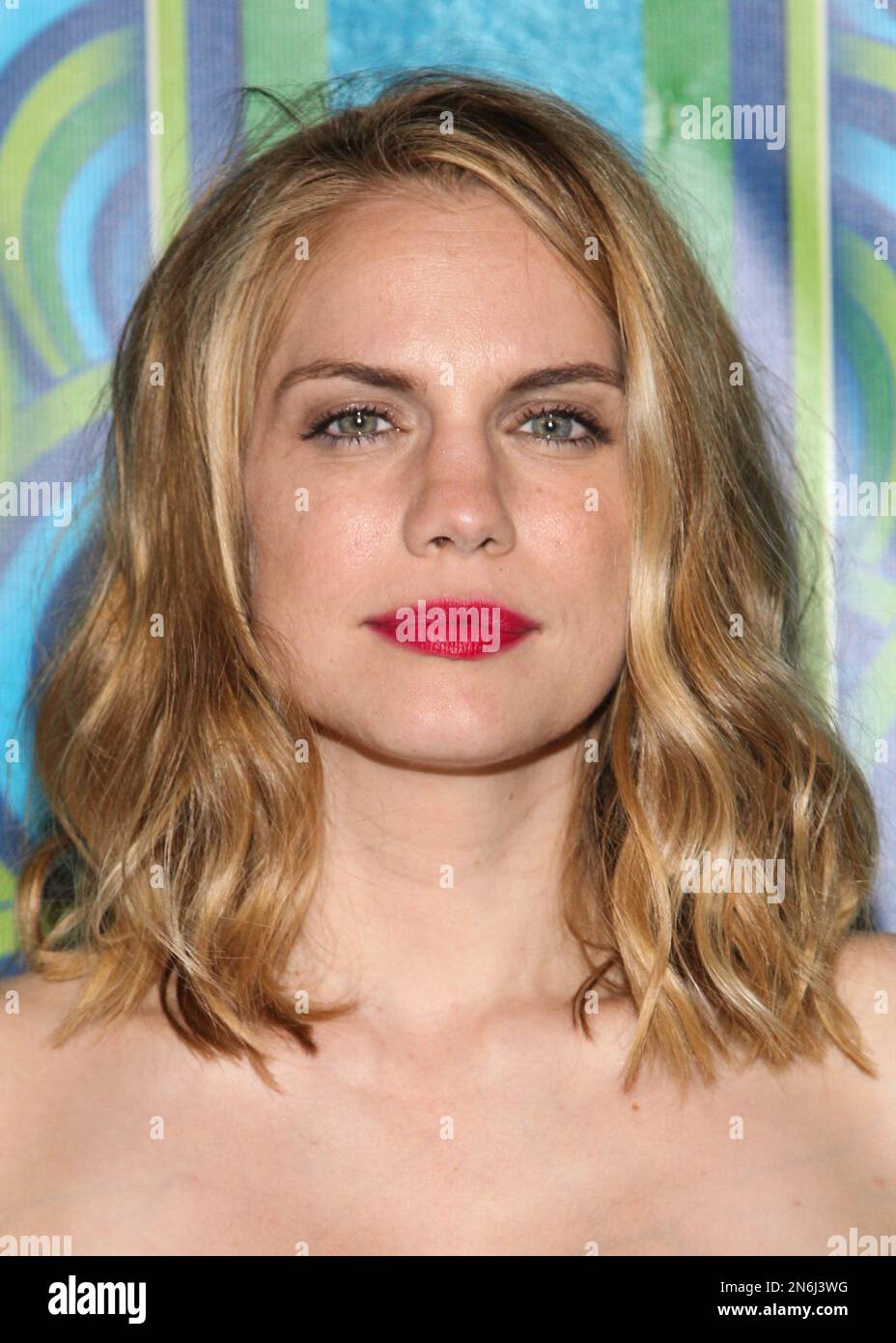 Actress Anna Chlumsky arrives at the HBO Primetime Emmy's After Party ...