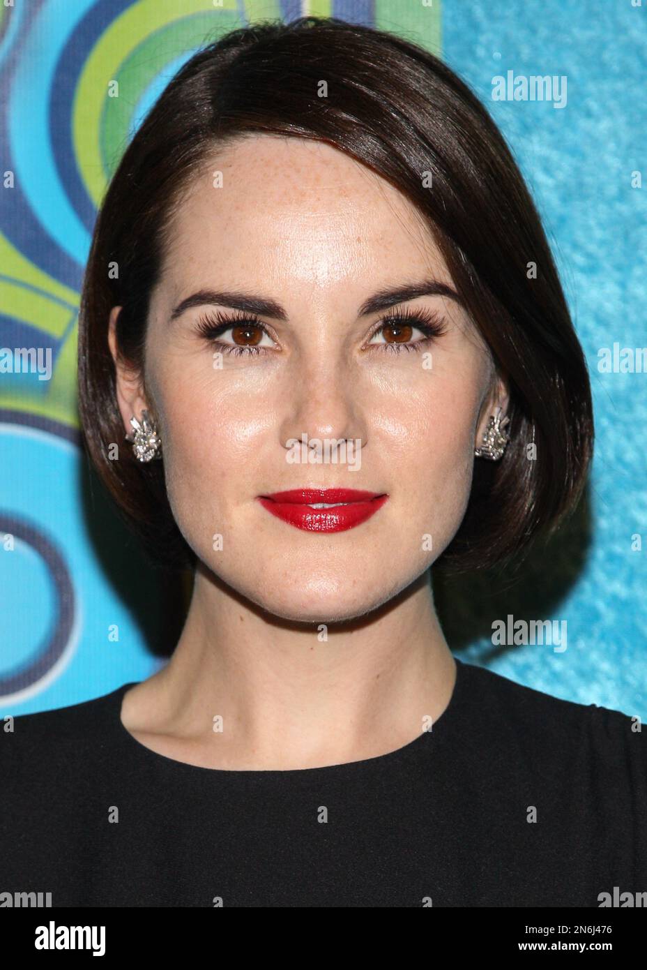Actress Michelle Dockery arrives at the HBO Primetime Emmy's After ...
