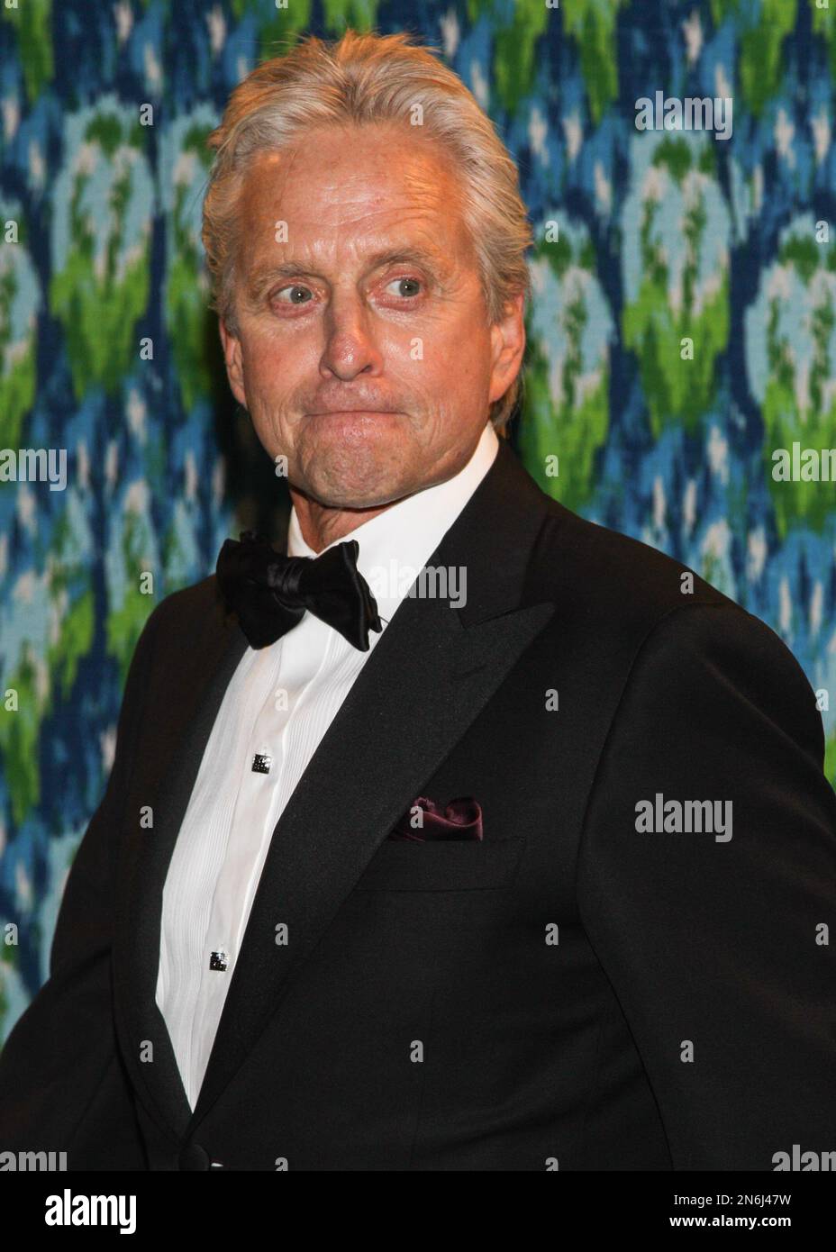 Actor Michael Douglas arrives at the HBO Primetime Emmy's After Party ...