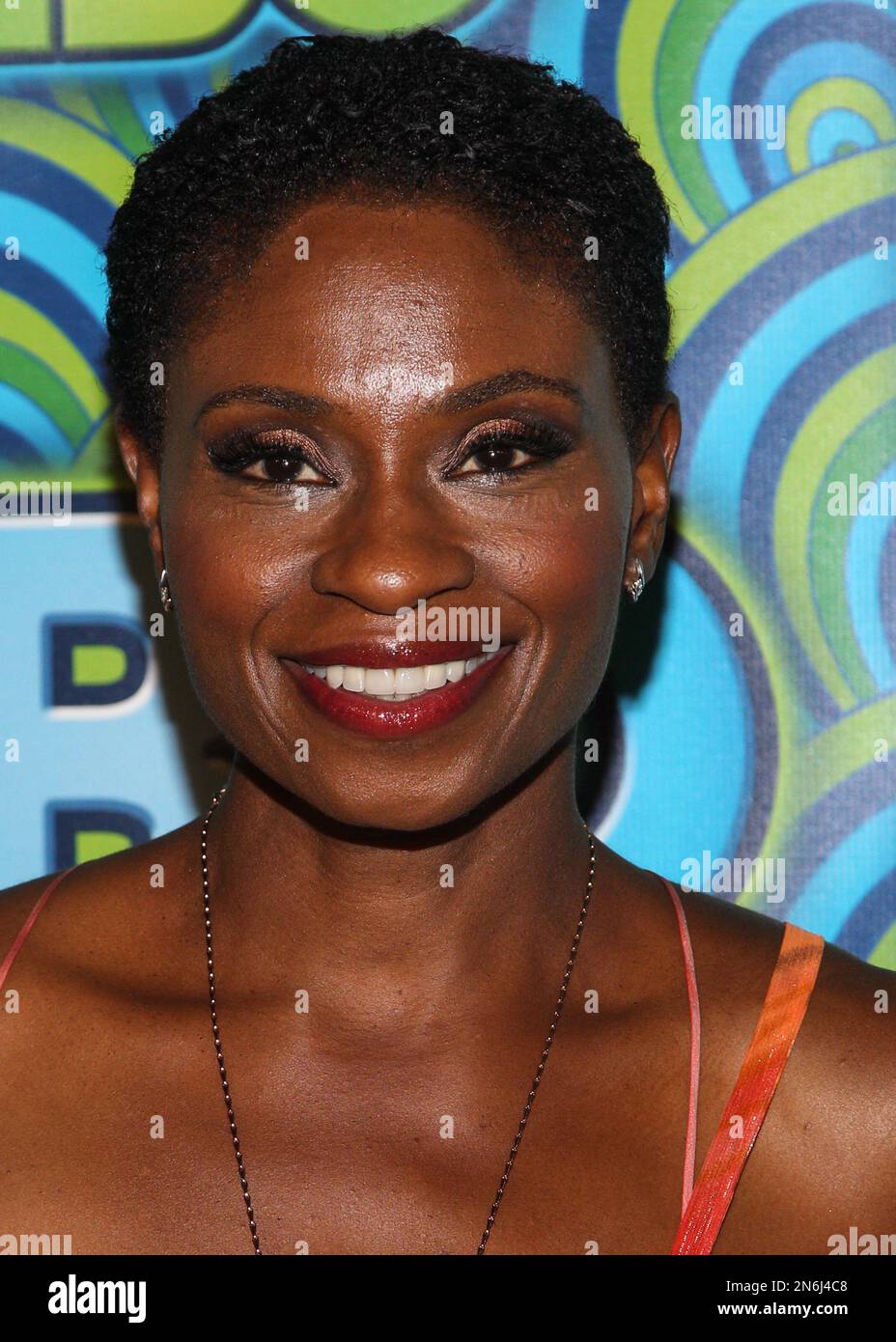 Actress Adina Porter arrives at the HBO Primetime Emmy's After Party at ...