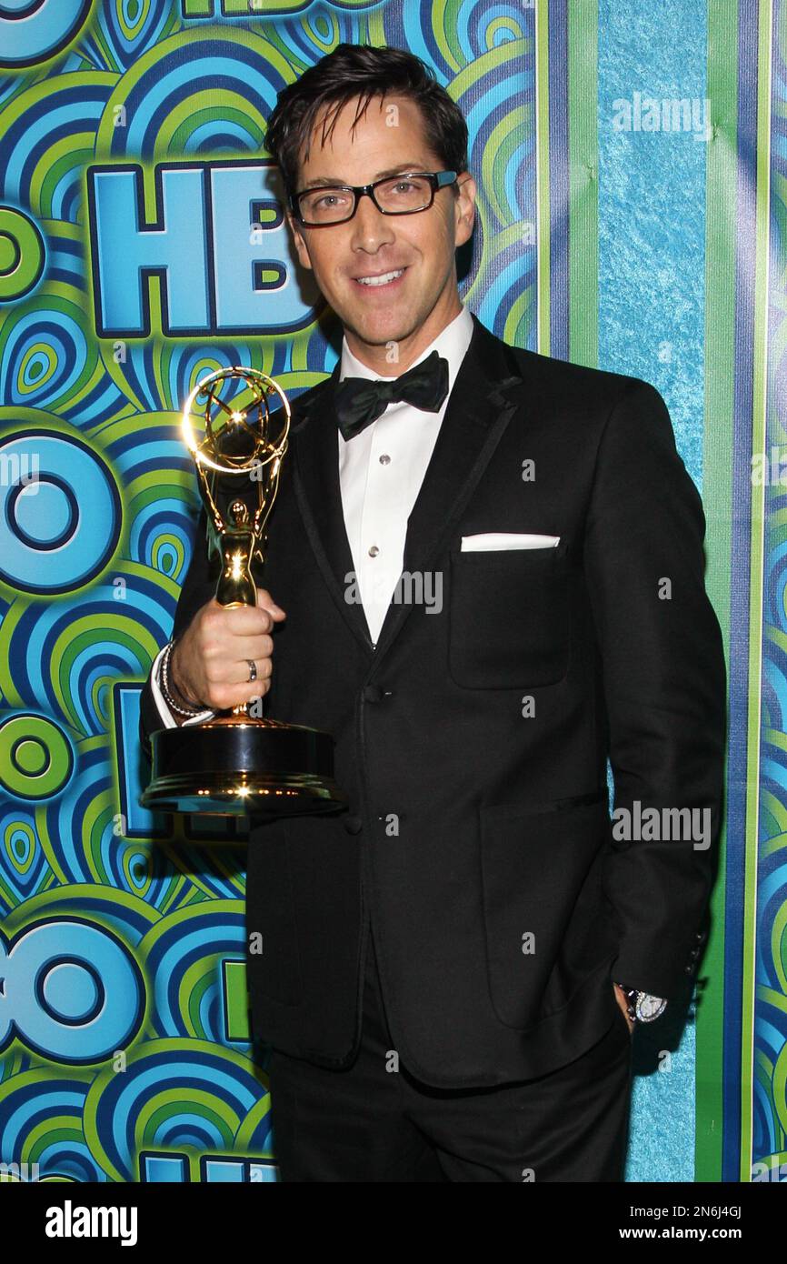 Actor Dan Bucatinsky arrives at the HBO Primetime Emmy's After Party at ...