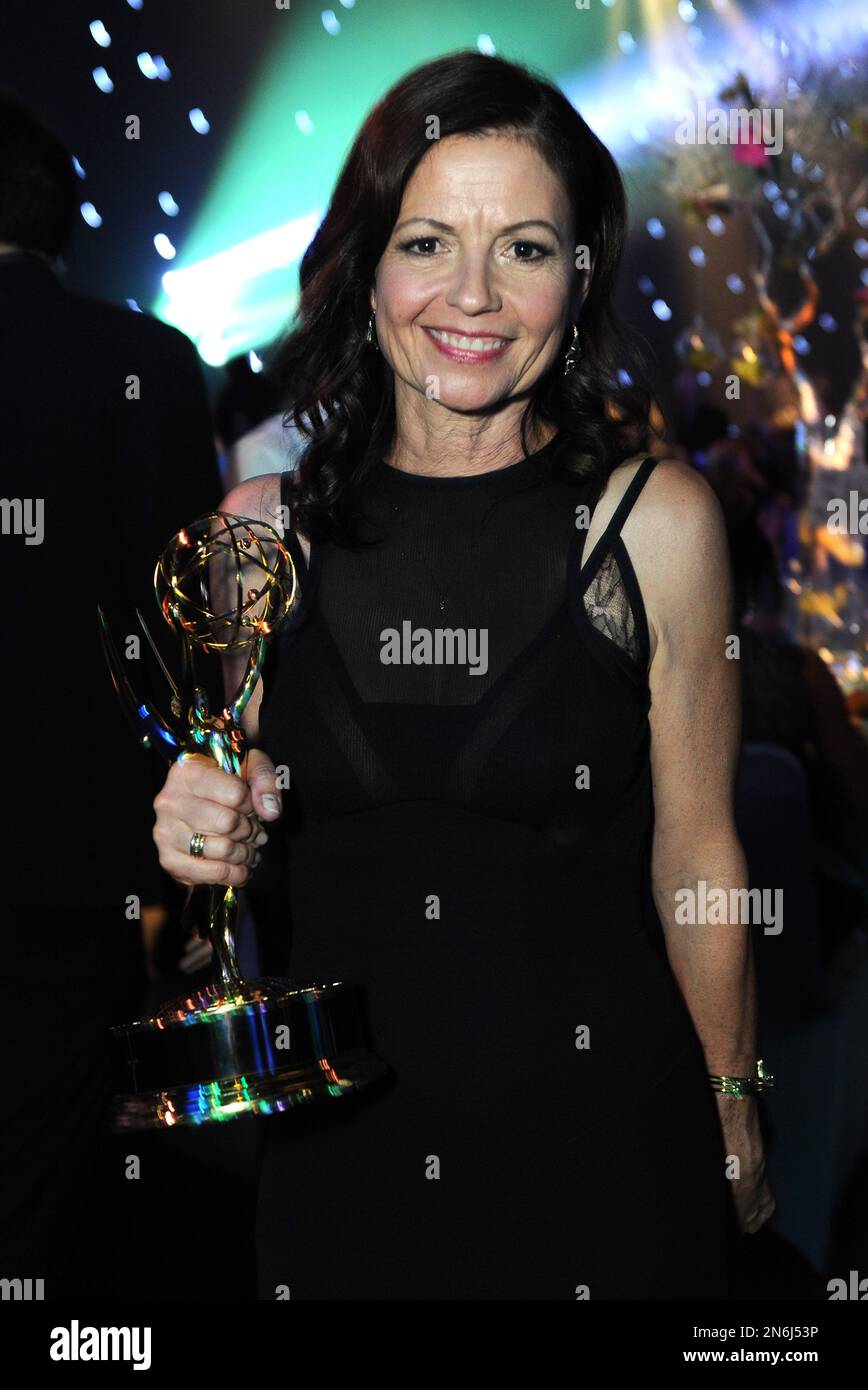 Gail Mancuso is seen at the Governors Ball after the 65th Primetime ...