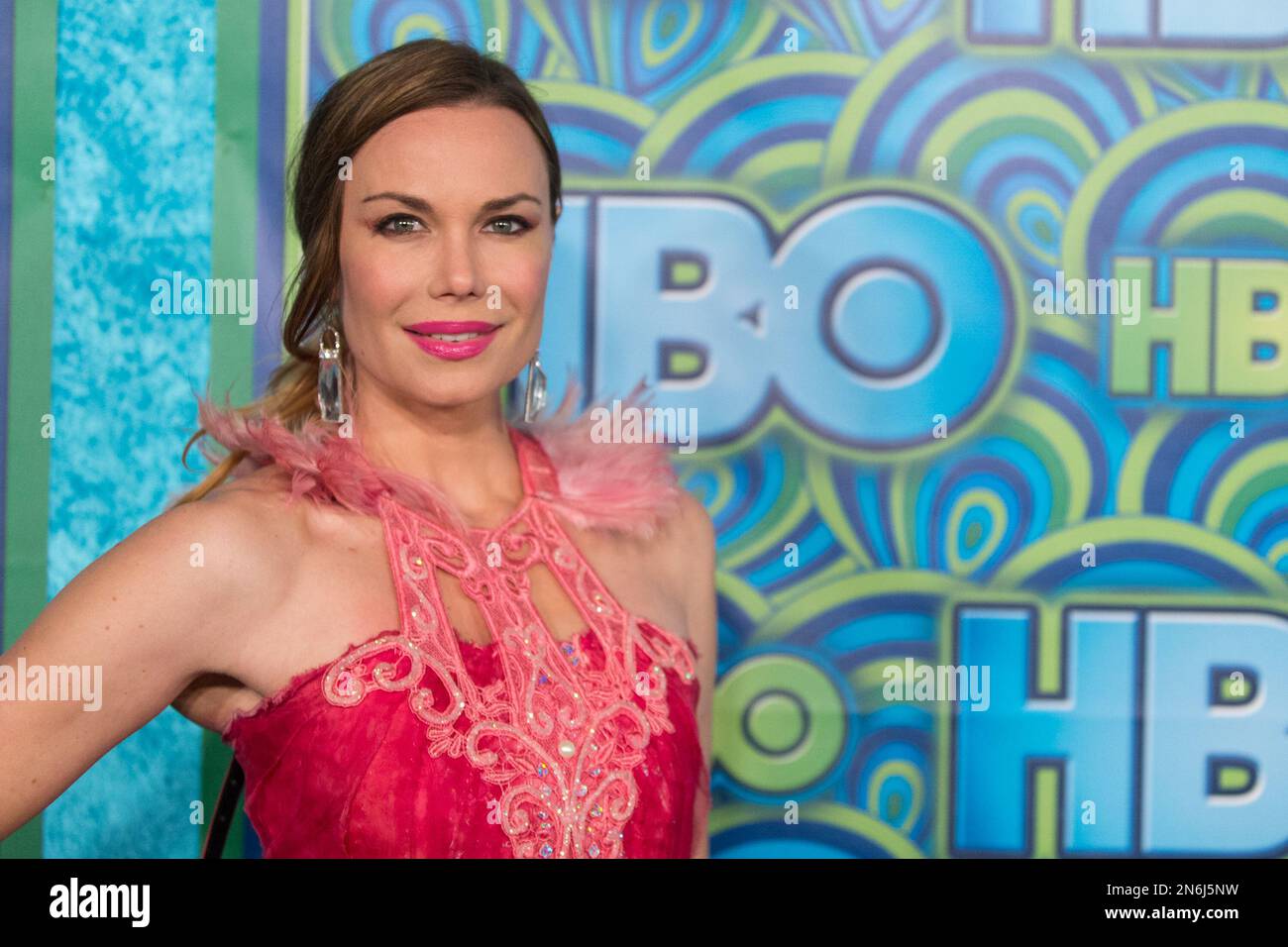Actress Jon Mack arrives at the HBO Primetime Emmy's After Party at The ...