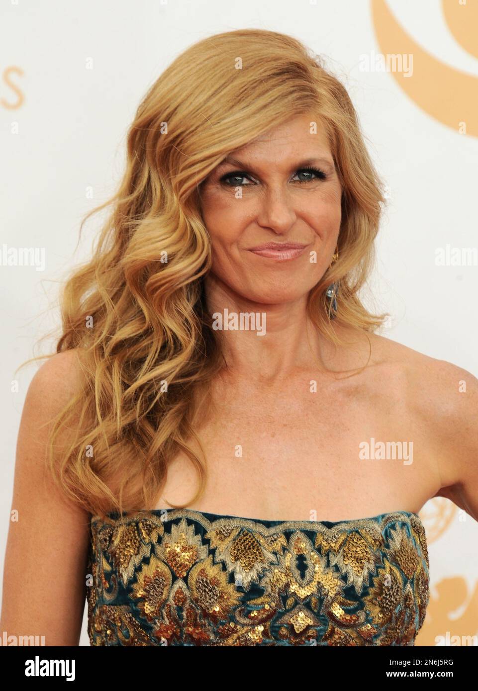 Connie Britton arrives at the 65th Primetime Emmy Awards at Nokia ...