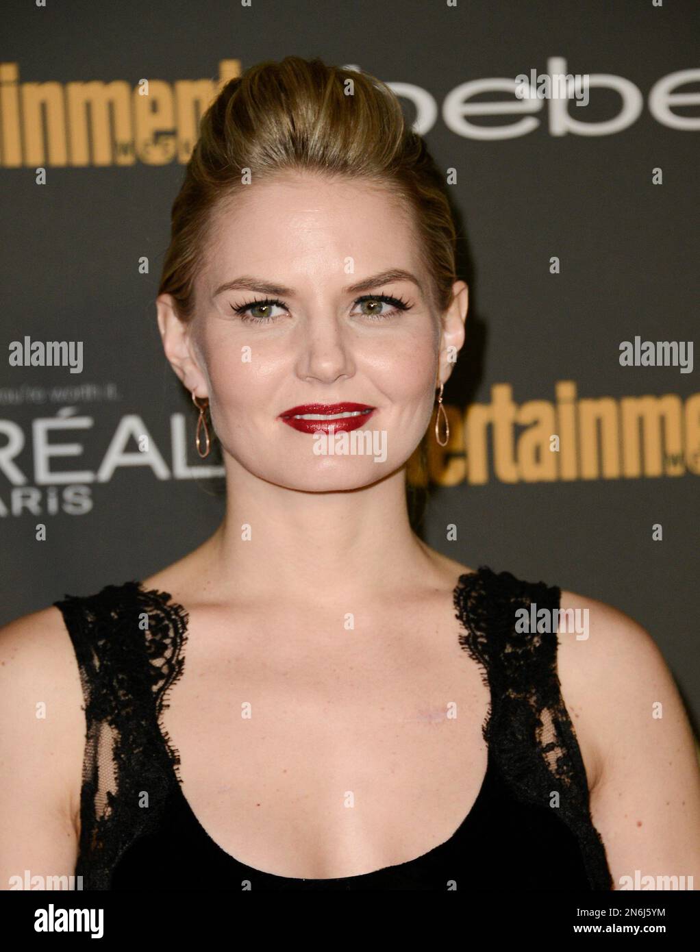 Actress Jennifer Morrison arrives at the 2013 Entertainment Weekly Pre ...