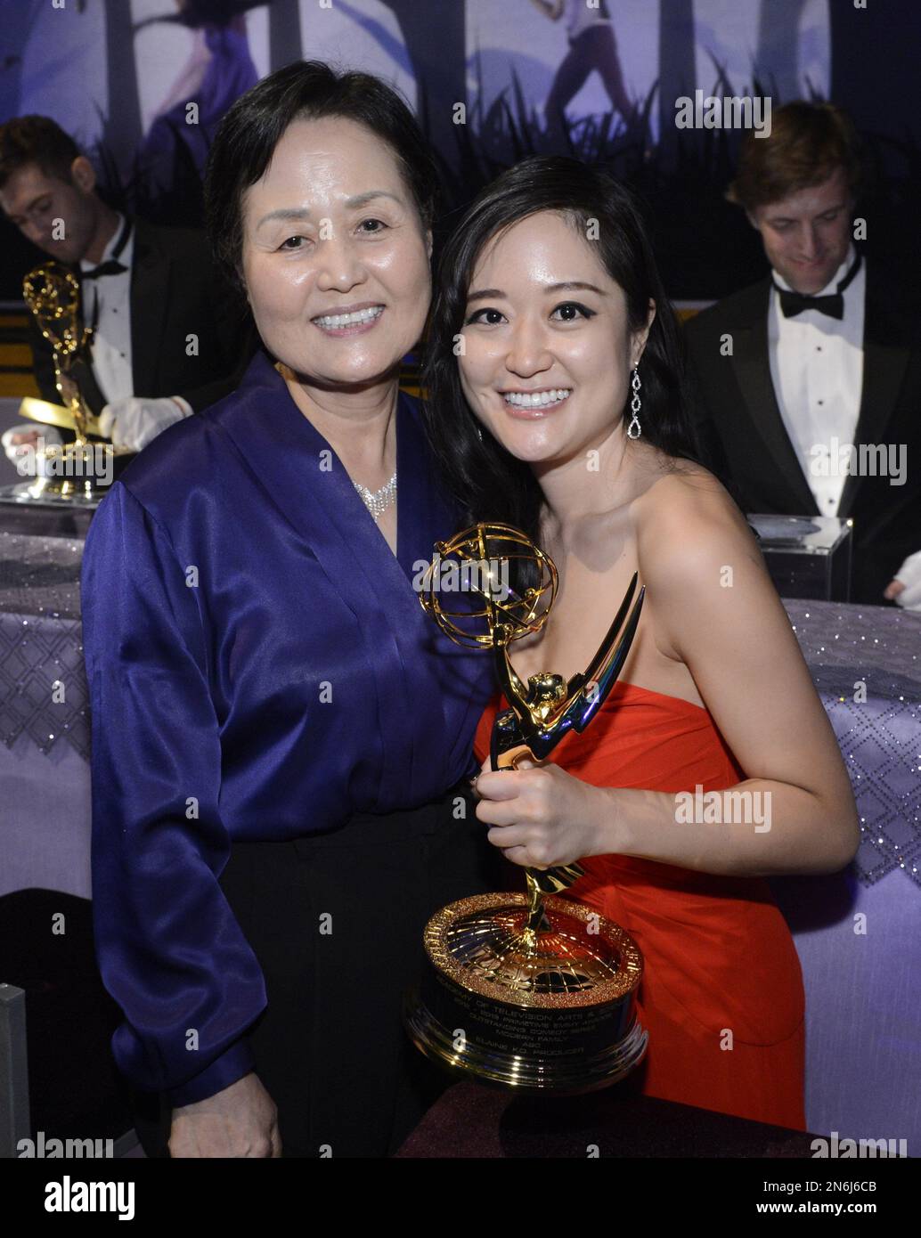 Exclusive - Elaine Ko and Grace Ko are seen at the Governors Ball at ...