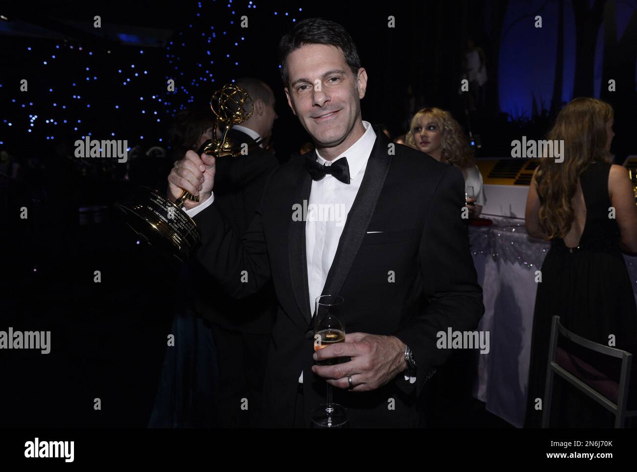 Exclusive - Lee Metzger is seen at the Governors Ball at the 65th ...