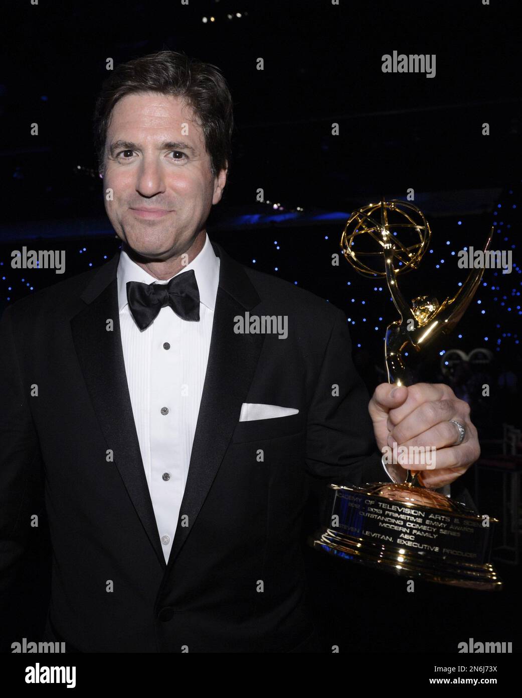 Exclusive - Steven Levitan is seen at the Governors Ball at the 65th ...