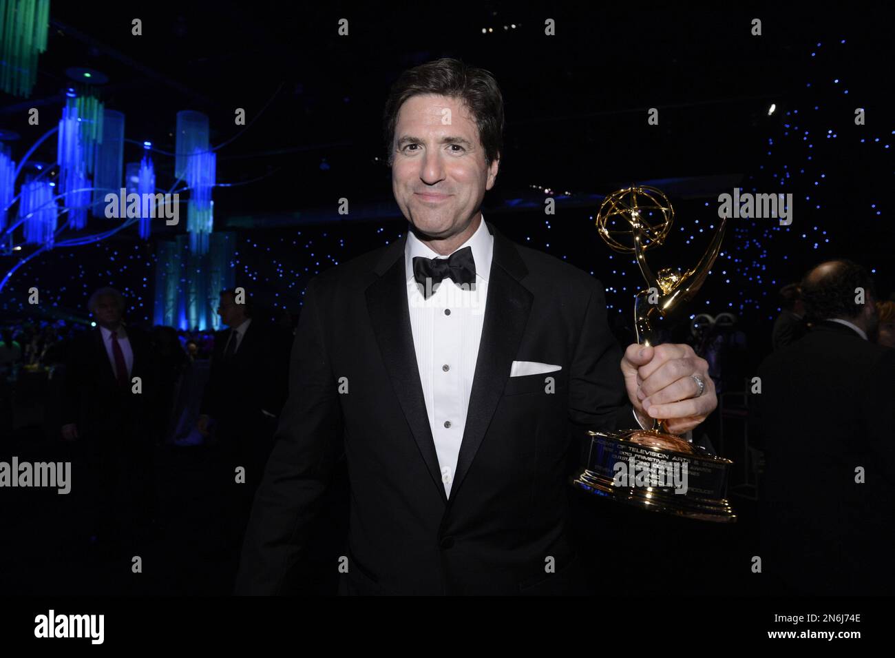 Exclusive - Steven Levitan is seen at the Governors Ball at the 65th ...